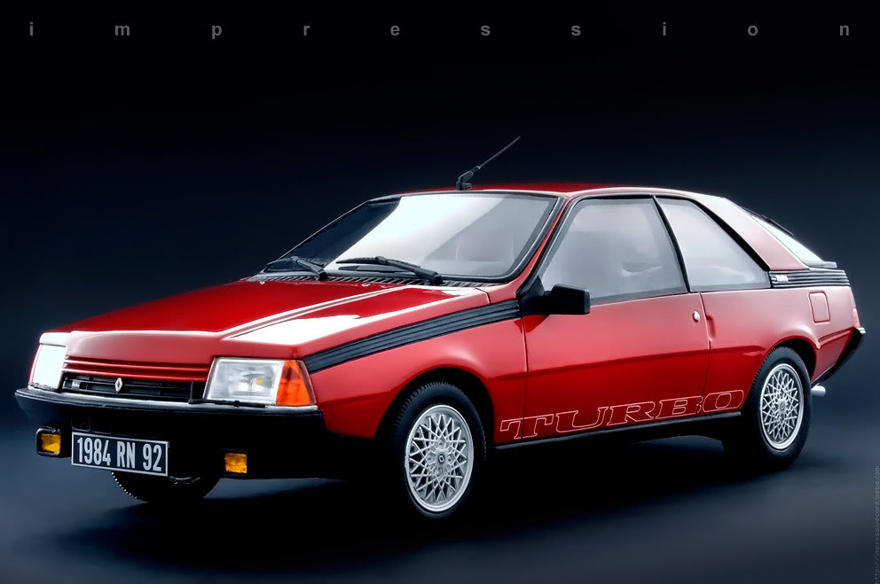 Renault Fuego spécifications techniques et économie de carburant